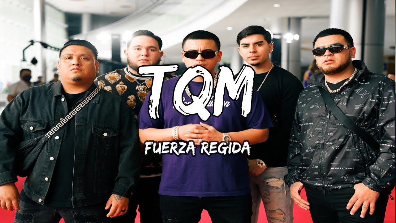 Fuerza Regida - TQM (Letra/Lyrics) - YouTube