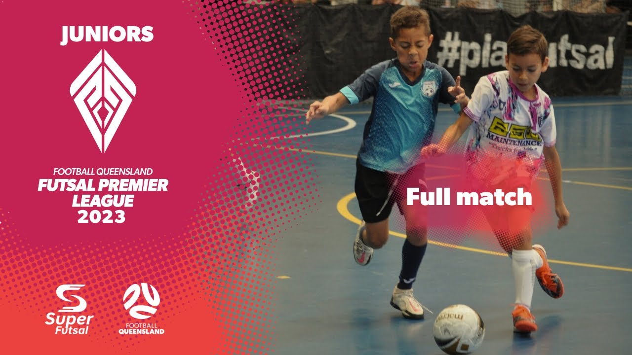 Rd 8 Footstars x Sunshine Coast Wave | FQ Futsal Premier League 2023 ...