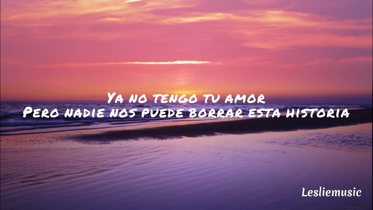 Ya no tengo tu love ‐ sie7e (letra) - YouTube