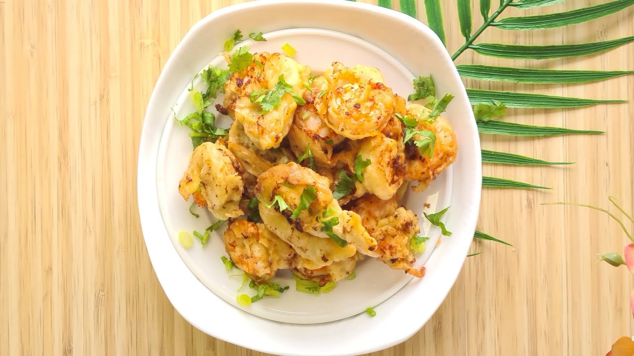 Udang Goreng Tepung - YouTube