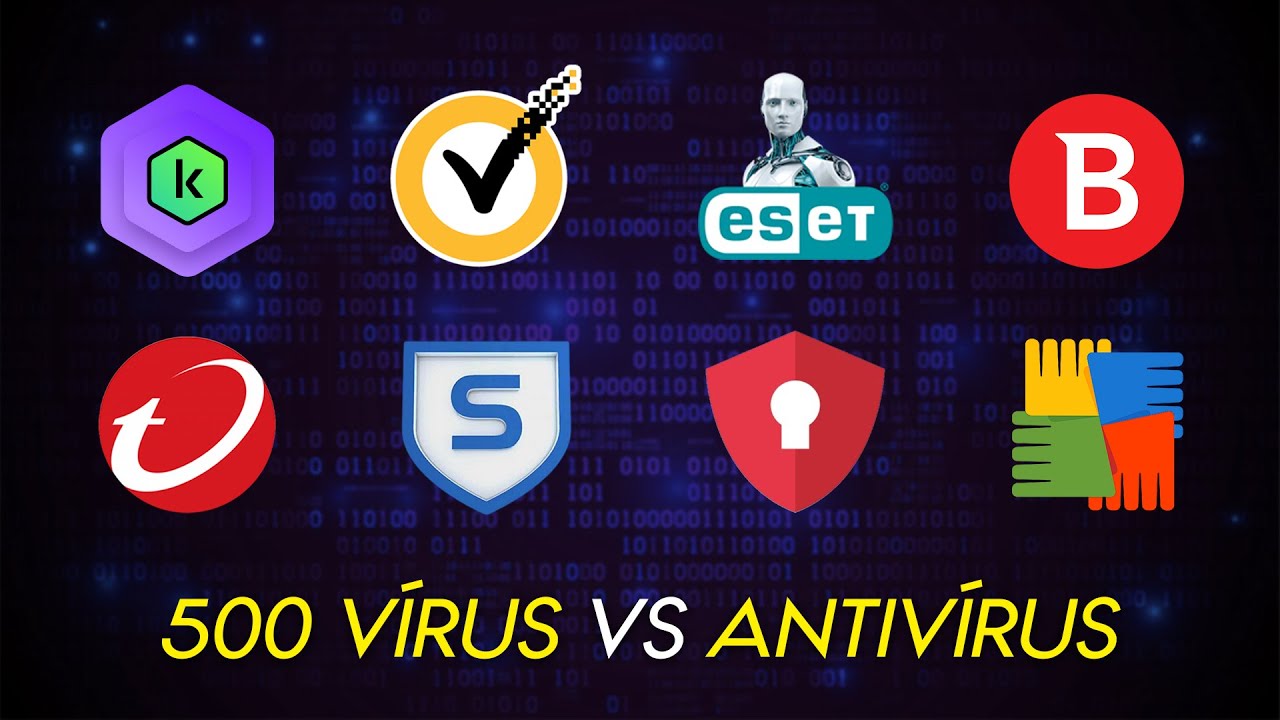 TESTEI ANTIVÍRUS PAGOS! - YouTube