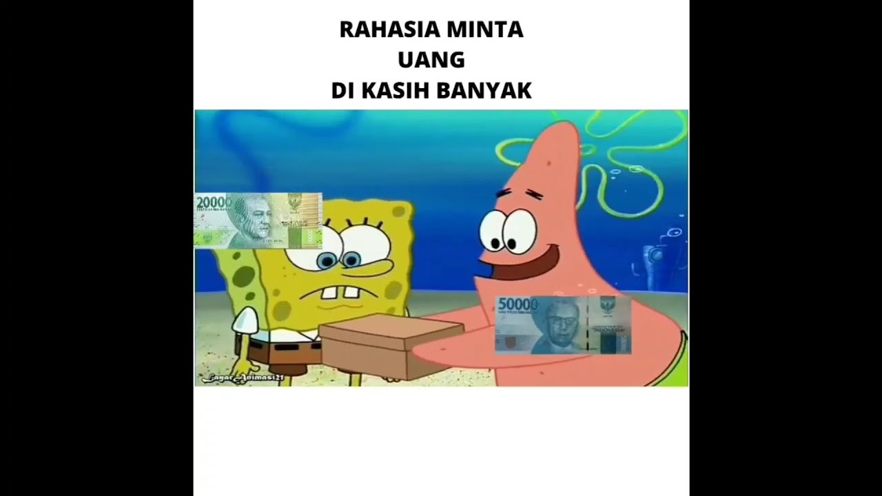 meme kotak rahasia patrick "𝙍𝘼𝙃𝘼𝙎𝙄𝘼 𝙐𝘼𝙉𝙂 𝙅𝘼𝙅𝘼𝙉 𝘿𝙄 𝙆𝘼𝙎𝙄𝙃 𝘽𝘼𝙉𝙔𝘼𝙆" - YouTube