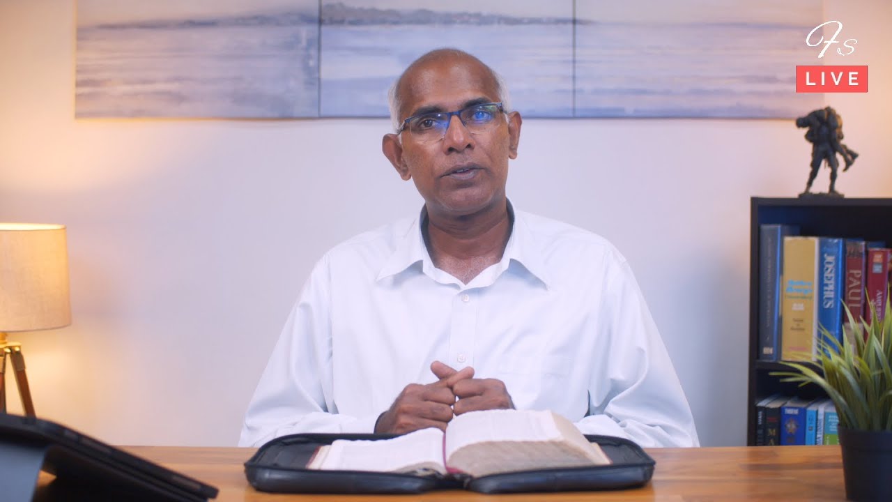 Revelation 22:5-11 | "Behold, I Come Quickly!” | Finney Samuel - YouTube