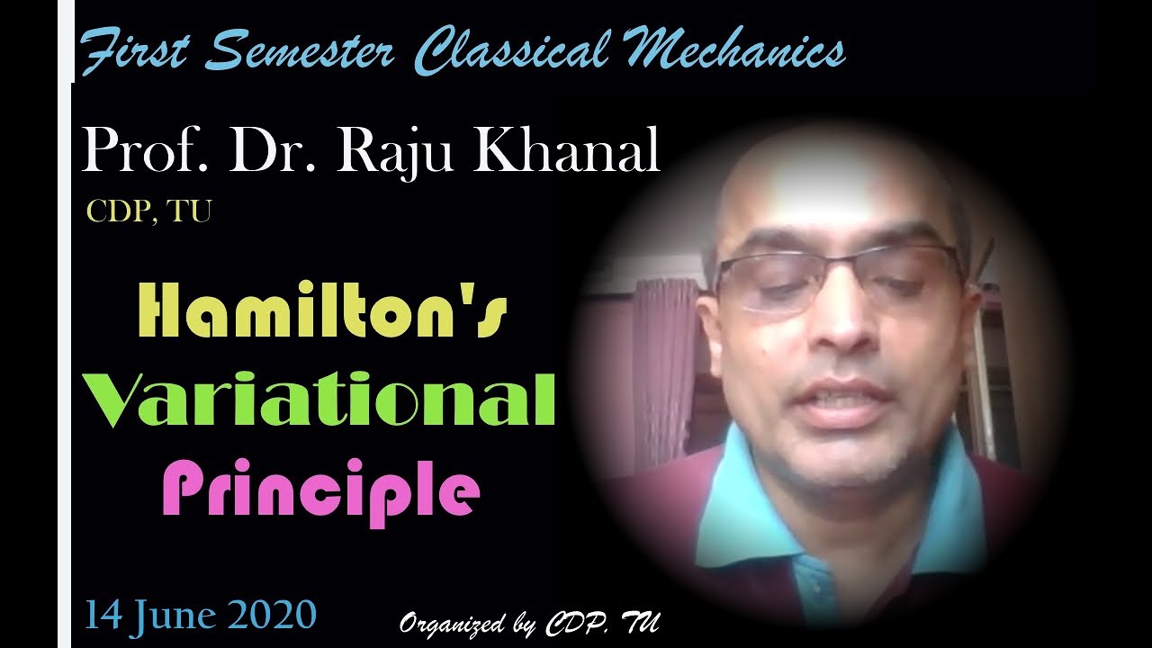 First Sem Classical Mechanics Hamilton s Variational Principle Prof first-sem-classical-mechanics-hamilton-s-variational-principle-prof