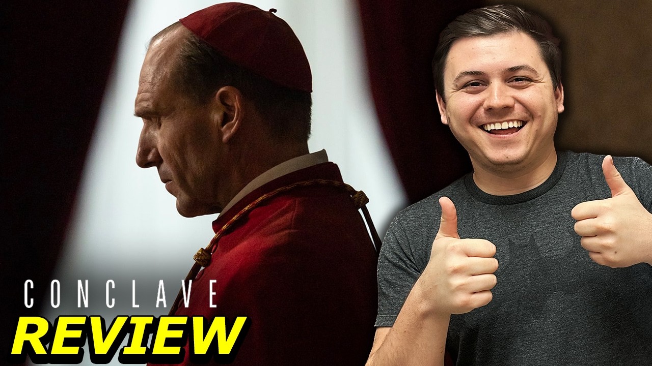 Conclave - Movie Review - YouTube