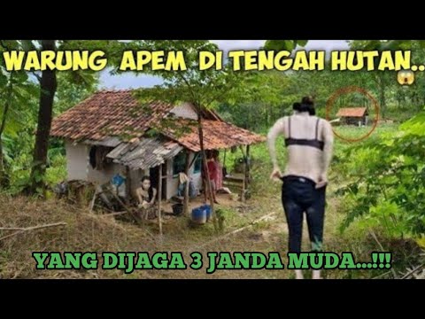 🔴 BELUM BANYAK ORANG TAU...WARUNG APEM TEMBEM ..‼️ Yang Dijaga  Tiga Janda Cantik Jelita 