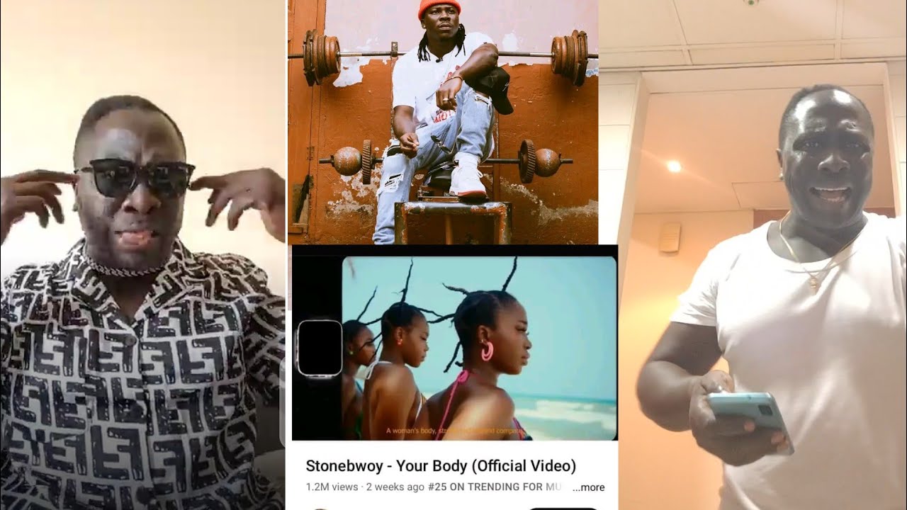 don tilo tells stonebwoy" Are u an Indian" don talks about fake views on YouTube - YouTube