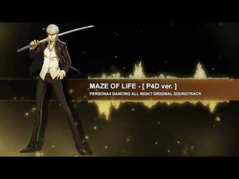 MAZE OF LIFE - [ P4D ver. ] - YouTube