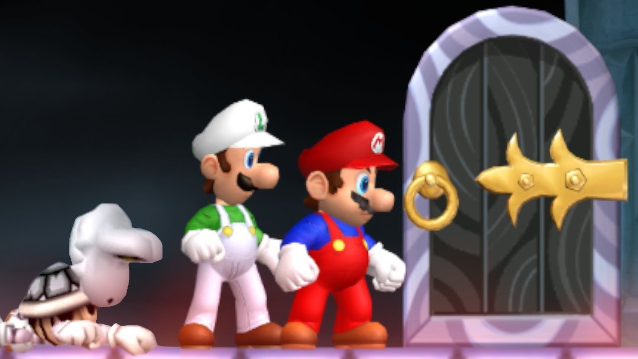 New Super Mario Bros. Wii Mario´s Wonderland - Walkthrough - #02 - YouTube