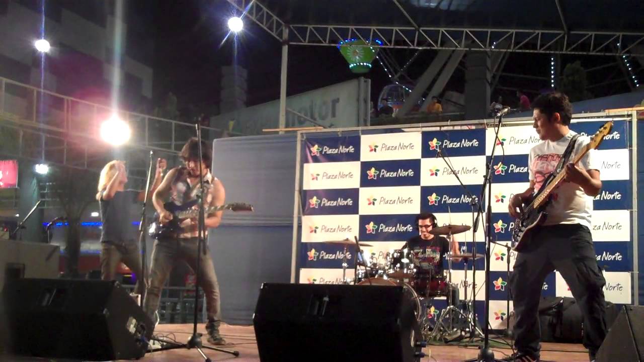 REC Banda Rock - Livin' on a prayer - YouTube