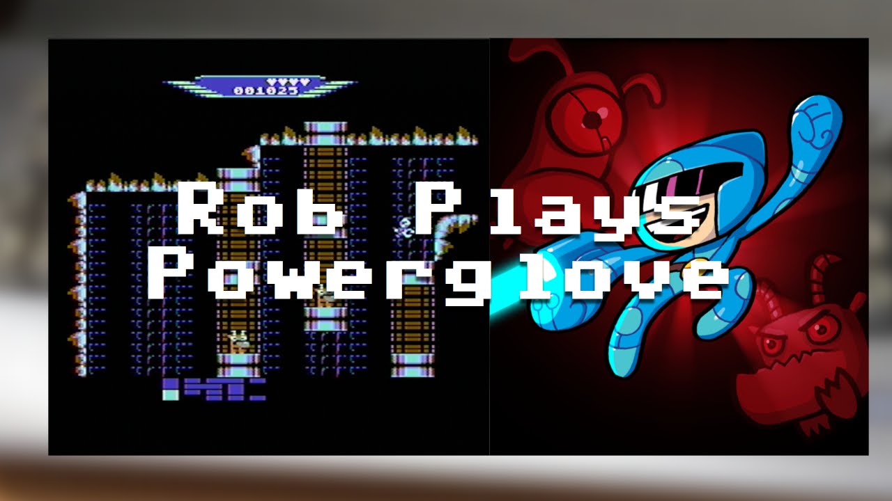 Rob Plays "Powerglove" (Cartridge Edition) (C64) - YouTube