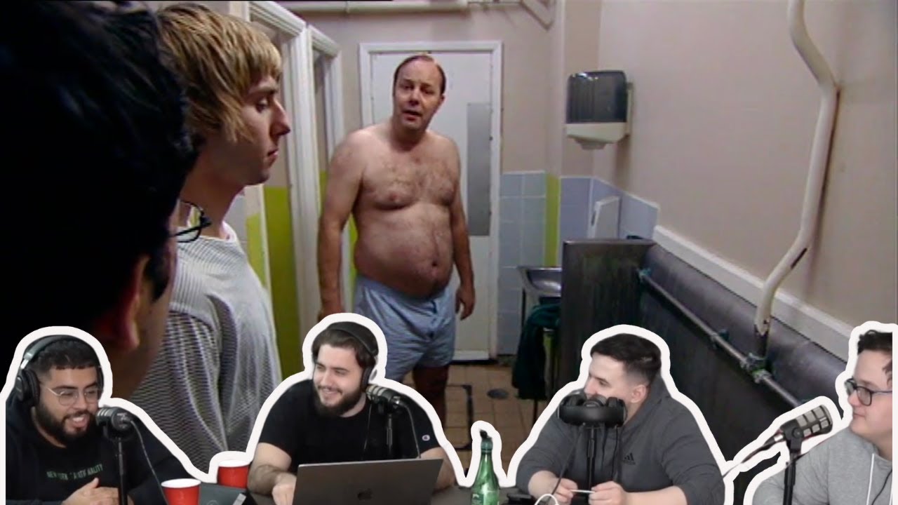 AMERICANS React to Inbetweeners S1 Ep 5! Meeting Jay's Dad! - YouTube