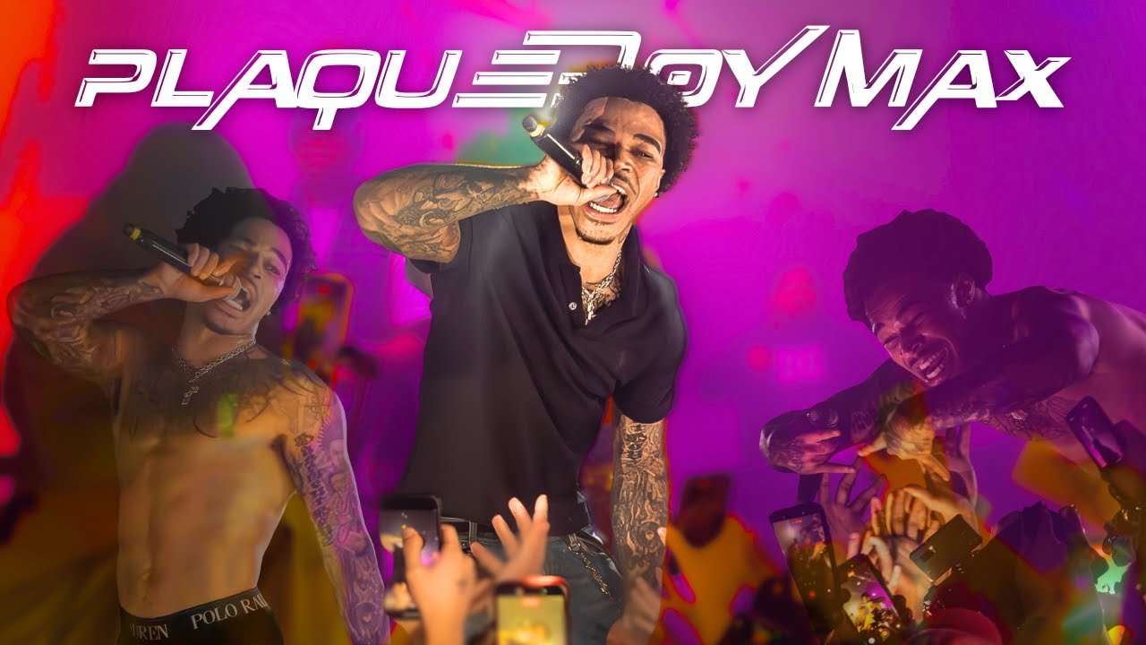 PlagueBoyMax INSANE Live Performance | New York | Feat PlayBoi Carti ...
