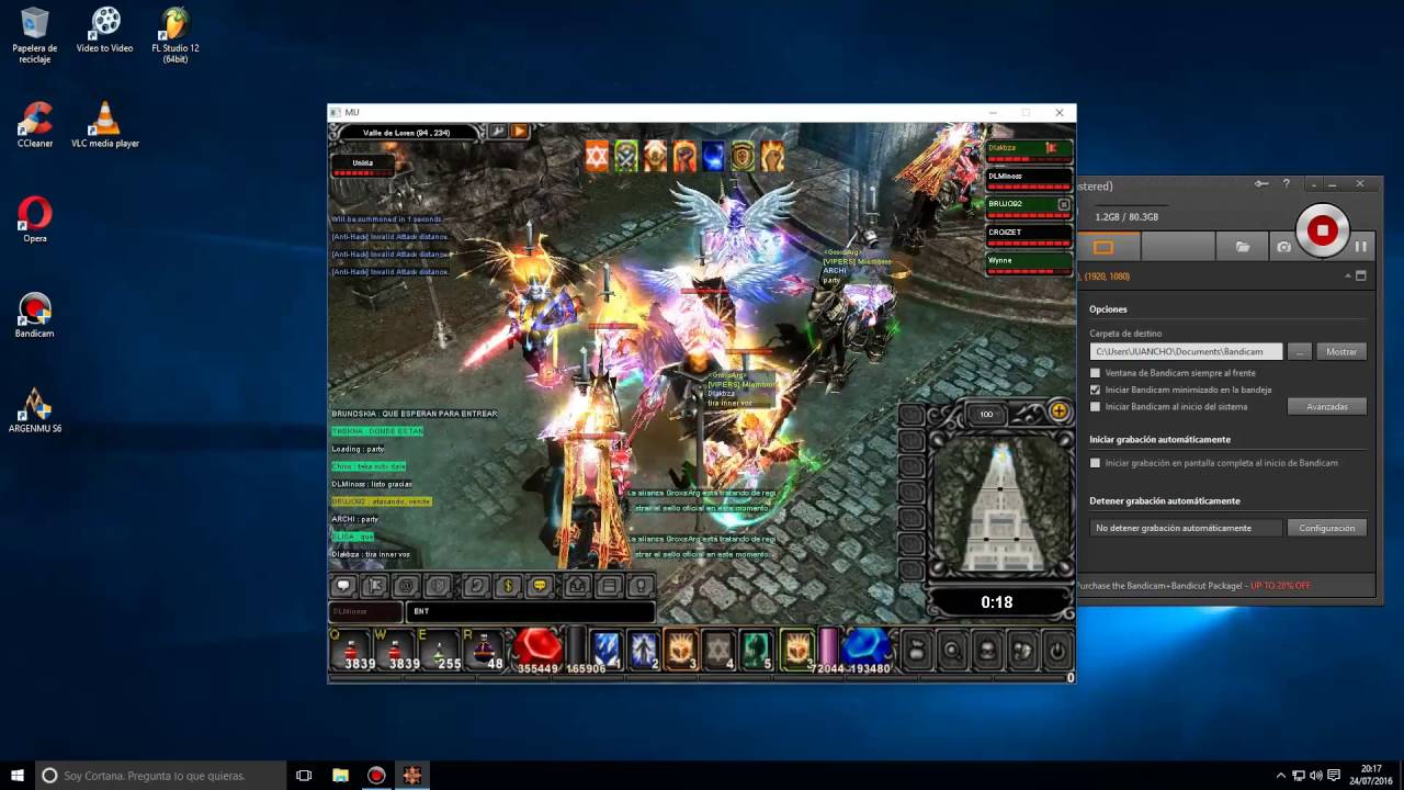 ARGENMU SEASON 6 EPISODIO 3 - PRIMER CASTLE SIEGE (ATACANDO) - YouTube