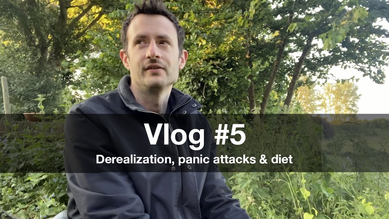 Vlog #5 - Derealization, panic attacks & diet - YouTube