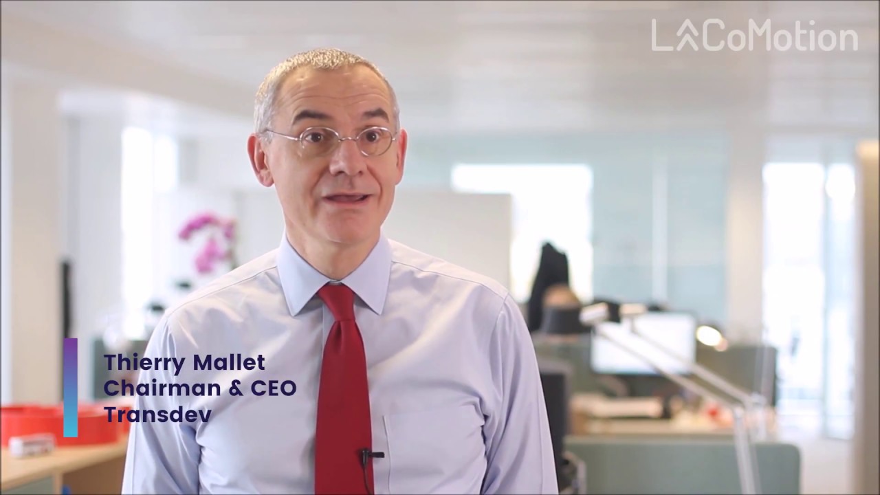 Thierry Mallet - Leaders of the Mobility Revolution - YouTube