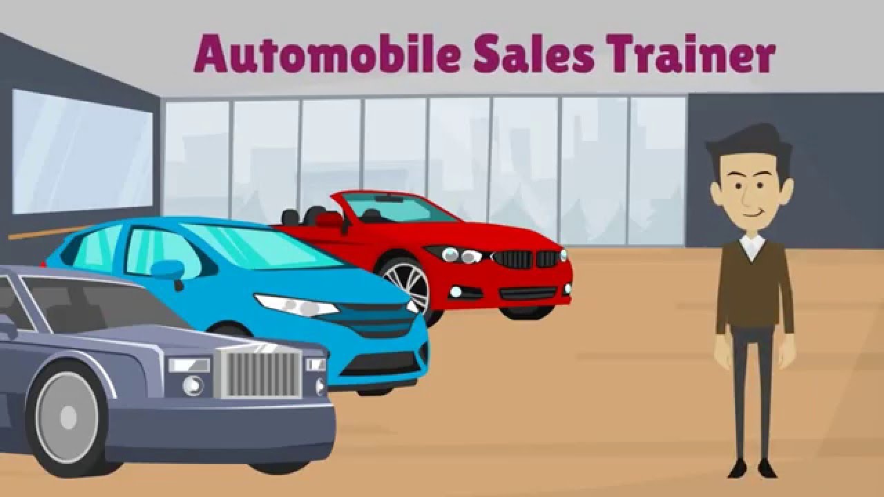 Automobile Sales Trainer Opportunity | Successful Sales Techniques ...