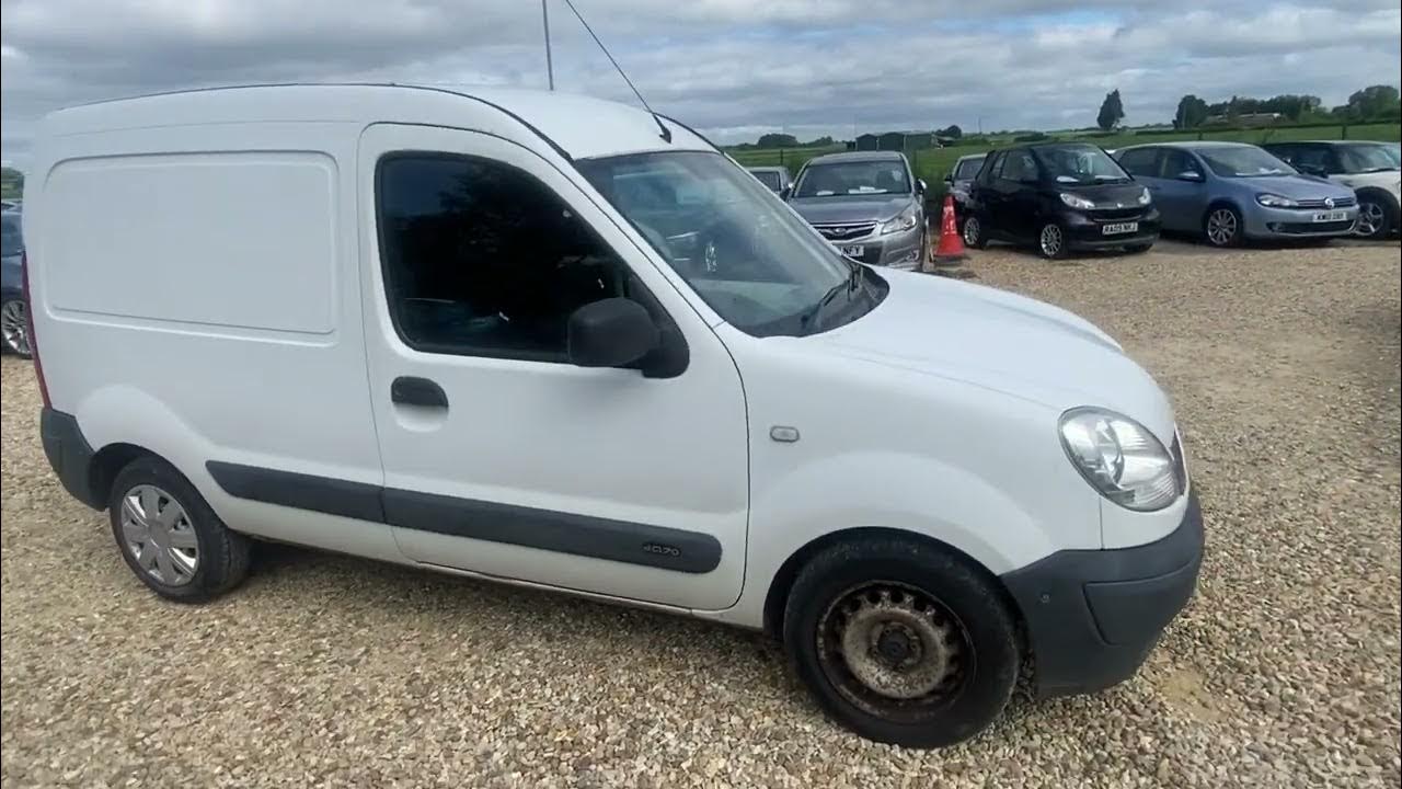 Renault Kangoo 1.5 TD dCi SL17 70 Refrigerated Van 3dr (GRP) CK57AAO - YouTube