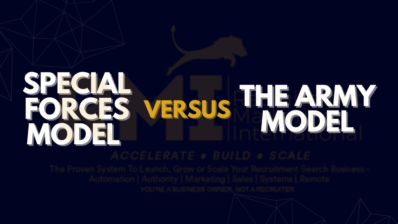 PODCAST 230 - SPECIAL FORCES MODEL VERSUS THE ARMY MODEL - YouTube