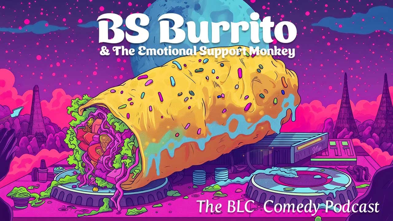 BS Burrito and the Emotional Support Monkey | The Black Lincoln ...