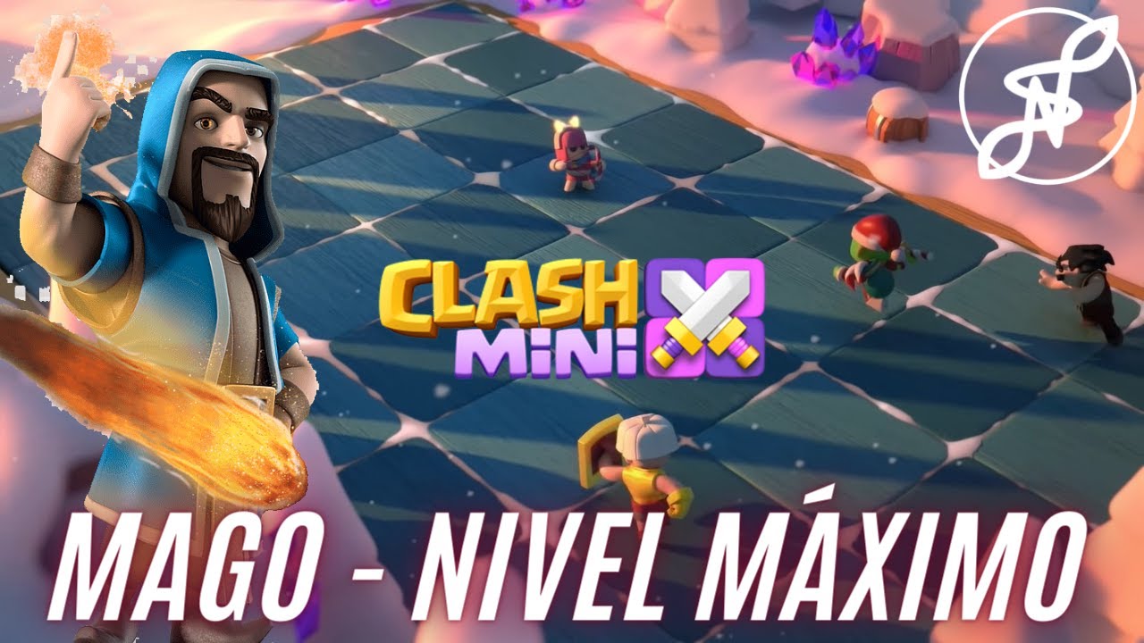 Mago nivel máximo🔥🔥 - CLASH MINI | SuperNebula - YouTube