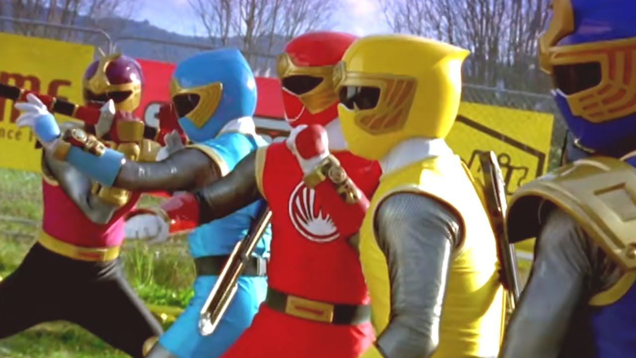 Power Rangers Ninja Storm | Season Recap | Mini Movie | Power Rangers ...