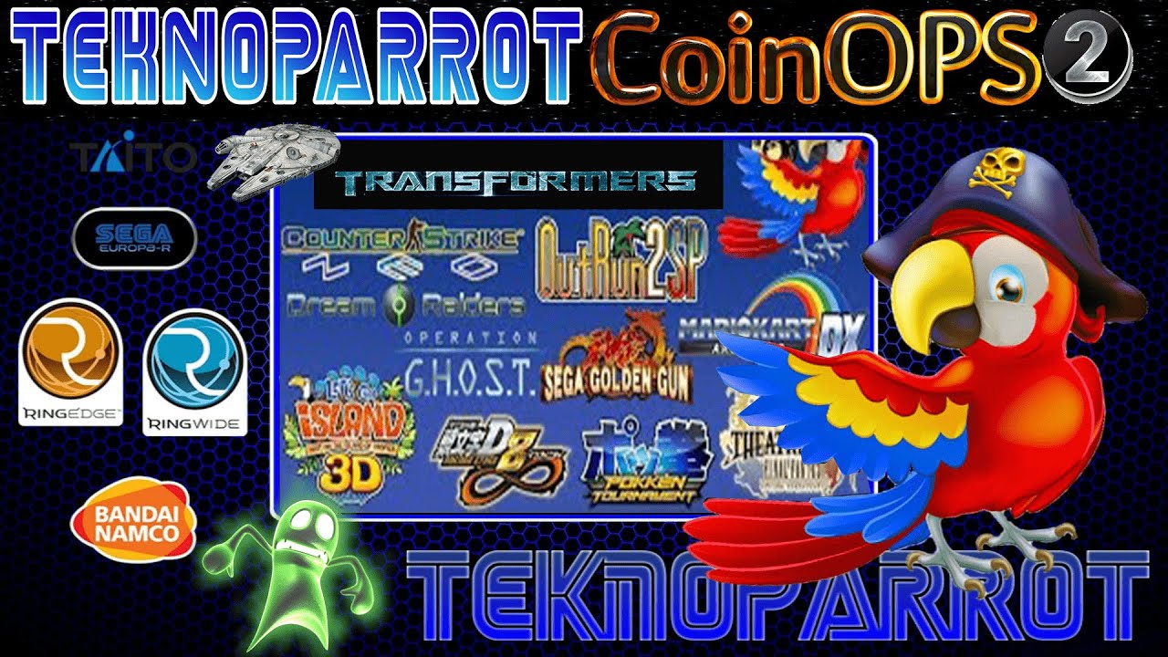 CoinOps Next 2 - TeknoParrot By JOHNBOYVR - YouTube