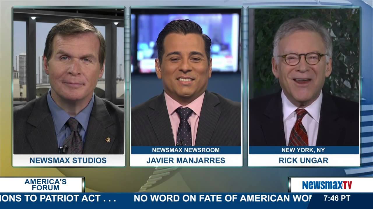 America's Forum | Javier Manjarres and Rick Ungar | Part 2 - YouTube