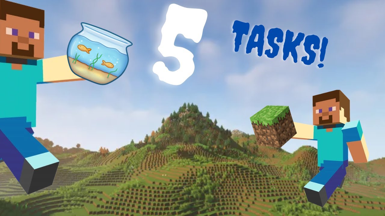 Steve is chopping, trimming and too much more! (Minecraft Ep. 211 ...