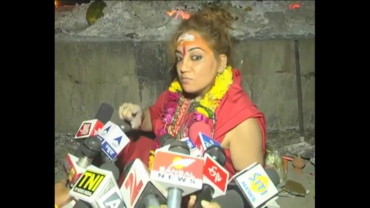 Well Educated Lady Became Aghori - YouTube