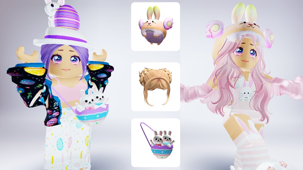 ROBLOX OUTFIT IDEAS! 5 CUTE EASTER-INSPIRED ROBLOX OUTFIT IDEAS YOU ...