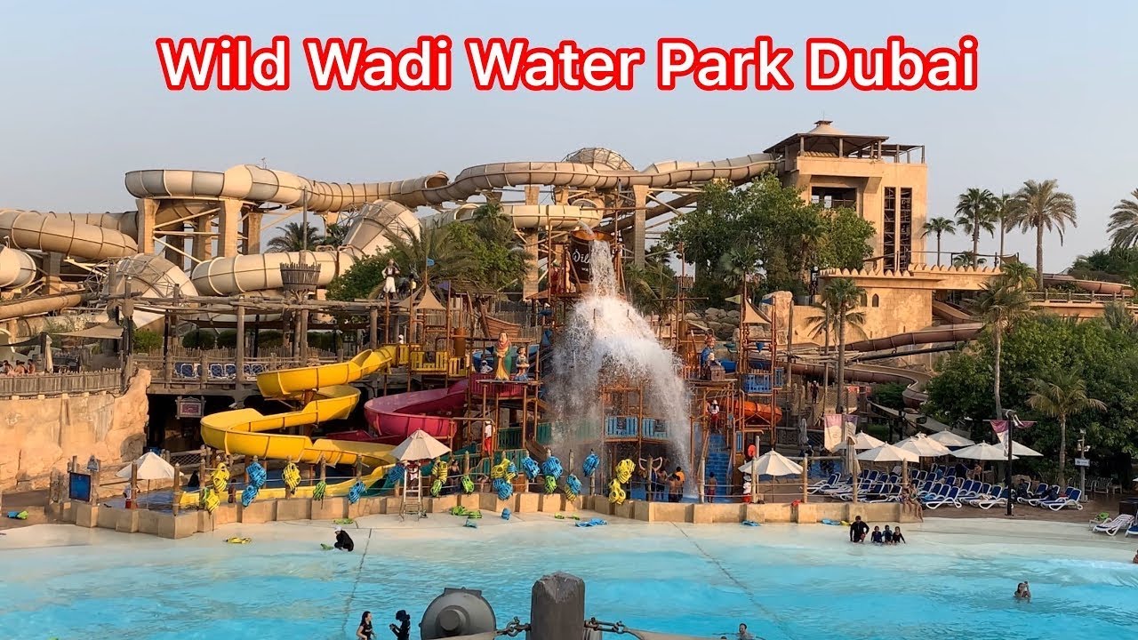 Wild Wadi Dubai: Thrills, Chills, and Aquatic Adventures Vlog! - YouTube