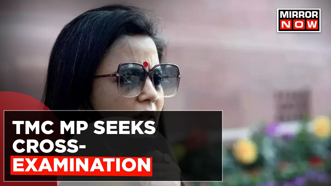 TMC MP Mahua Moitra To Appear Before Parliament Panel, She Remains Firm ...