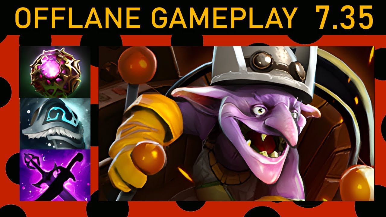 ⭐New Patch 7.35 Davai Lama Timbersaw 15+ Kills! Offlane Gameplay - Dota ...