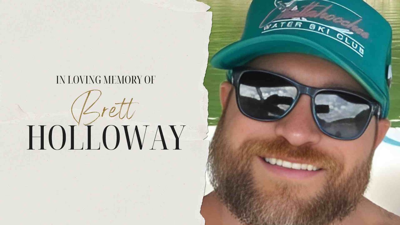 Brett Holloway Memorial Service - YouTube