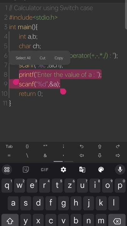 Making Calculator Using Switch Case C Programming Coder Code Programming Youtube