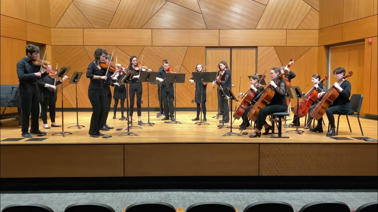 Carl Nielsen, Little Suite for Strings Op. 1 -- II. Intermezzo. Allegro Moderato - YouTube