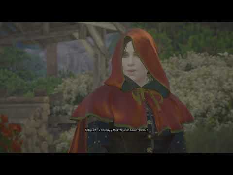 The Witcher 3 - Большой злой волк