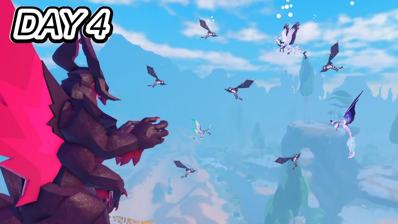 Trying to survive as a VOLCANIC BEAST (FIGHTING SOCHURI RAID) Creatures ...