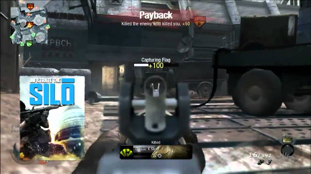 CoD: Black Ops - Annihilation - Silo Map Gameplay (PC, PS3, Xbox 360 ...