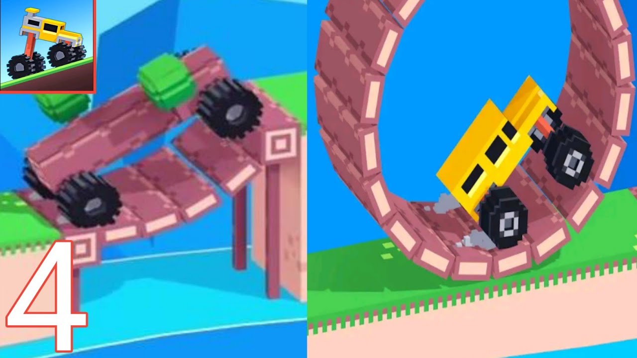 Fancade Drive Mad Kit Mini Gameplay | Fancade Racing Game | - YouTube