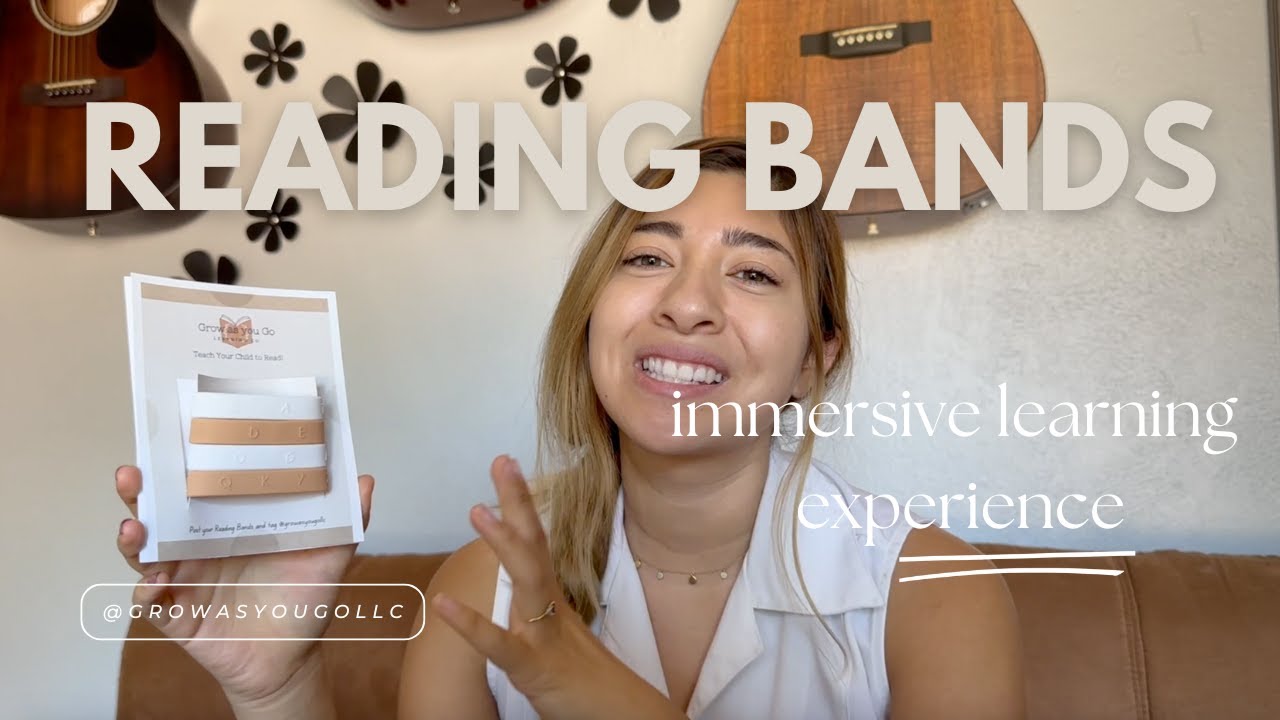 How to teach your child to read | Reading Bands - YouTube