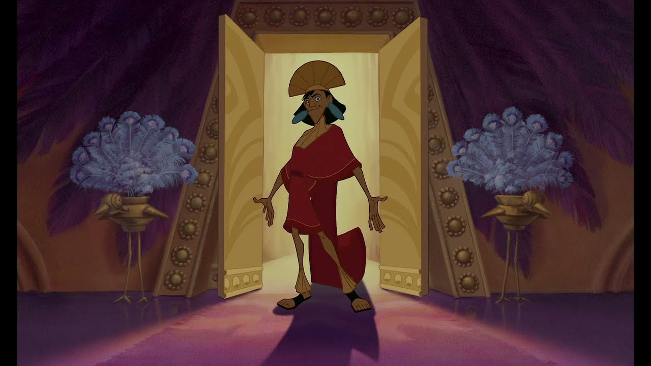 BOOM BABY!! | The Emperor's New Groove - YouTube