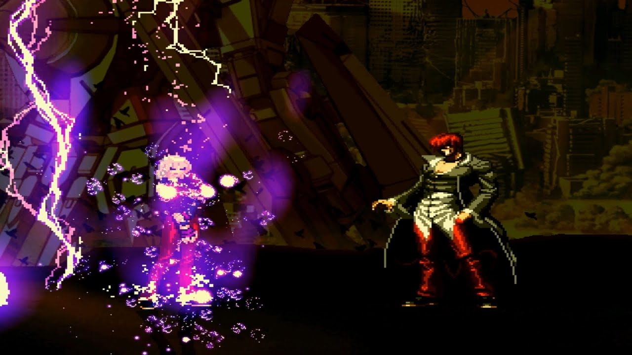 KOF MUGEN ROSE MARY VS YAGAMI AD - YouTube