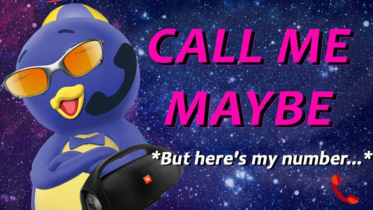 BEAT CALL ME MAYBE 📞 - But here's my number... (FUNK REMIX) by DJ ...