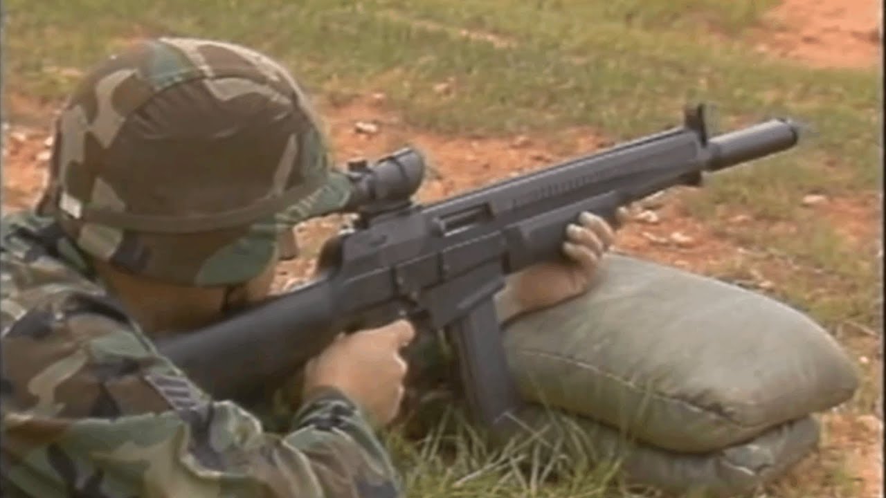 Advanced Combat Rifle (1991) - YouTube