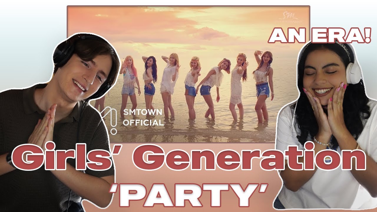 Girls' Generation - 'PARTY' MV ReactionㅣMusic Producer Couple Reactㅣ ...