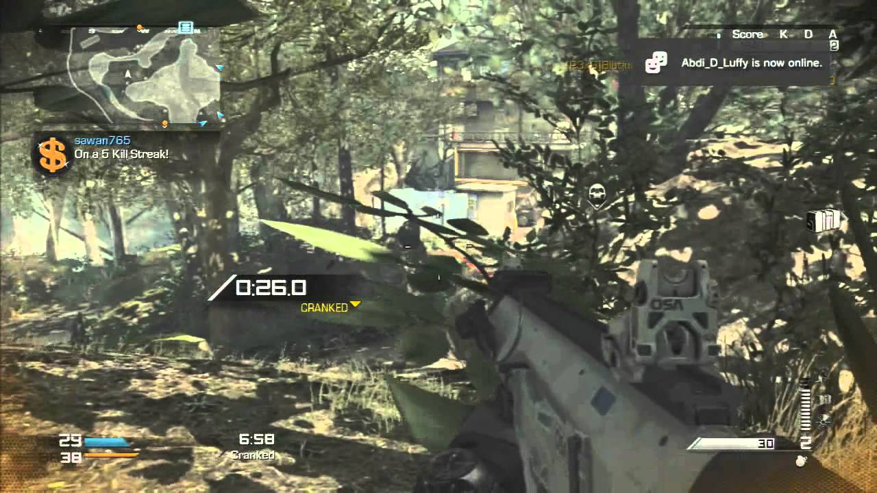 CoD Ghosts - Beasting with ARX-160 (Gameplay / Commentary) - YouTube