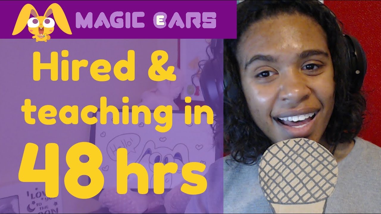 Magic Ears Fast Track 48 Hour Hiring Program - YouTube