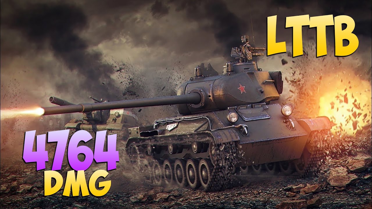 LTTB - 5 Frags 4.7K Damage - Beautifully fought! - World Of Tanks - YouTube
